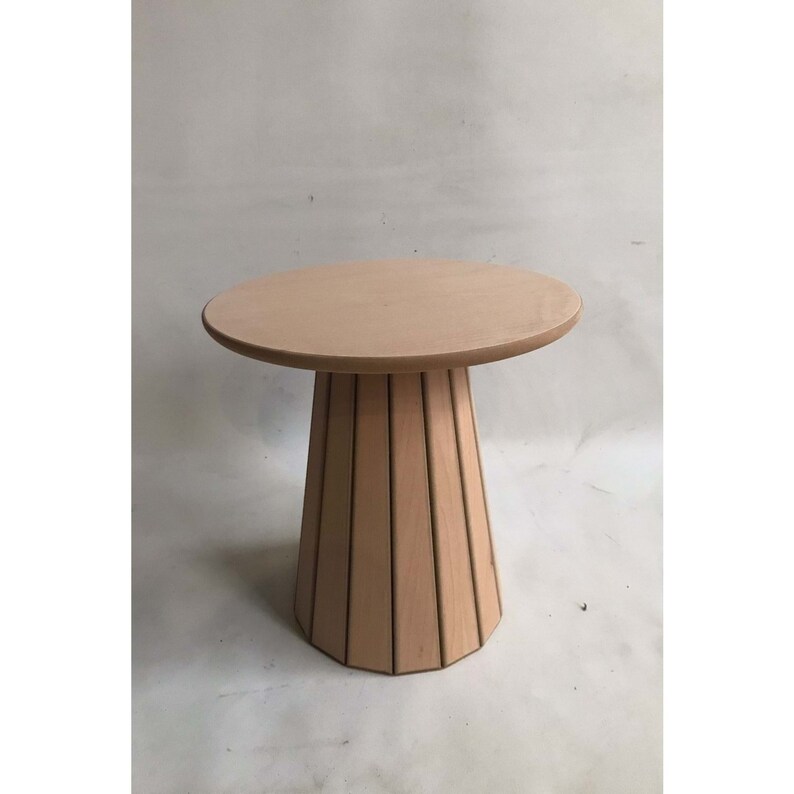 40cm Side Table With Cork Veneer - Etsy