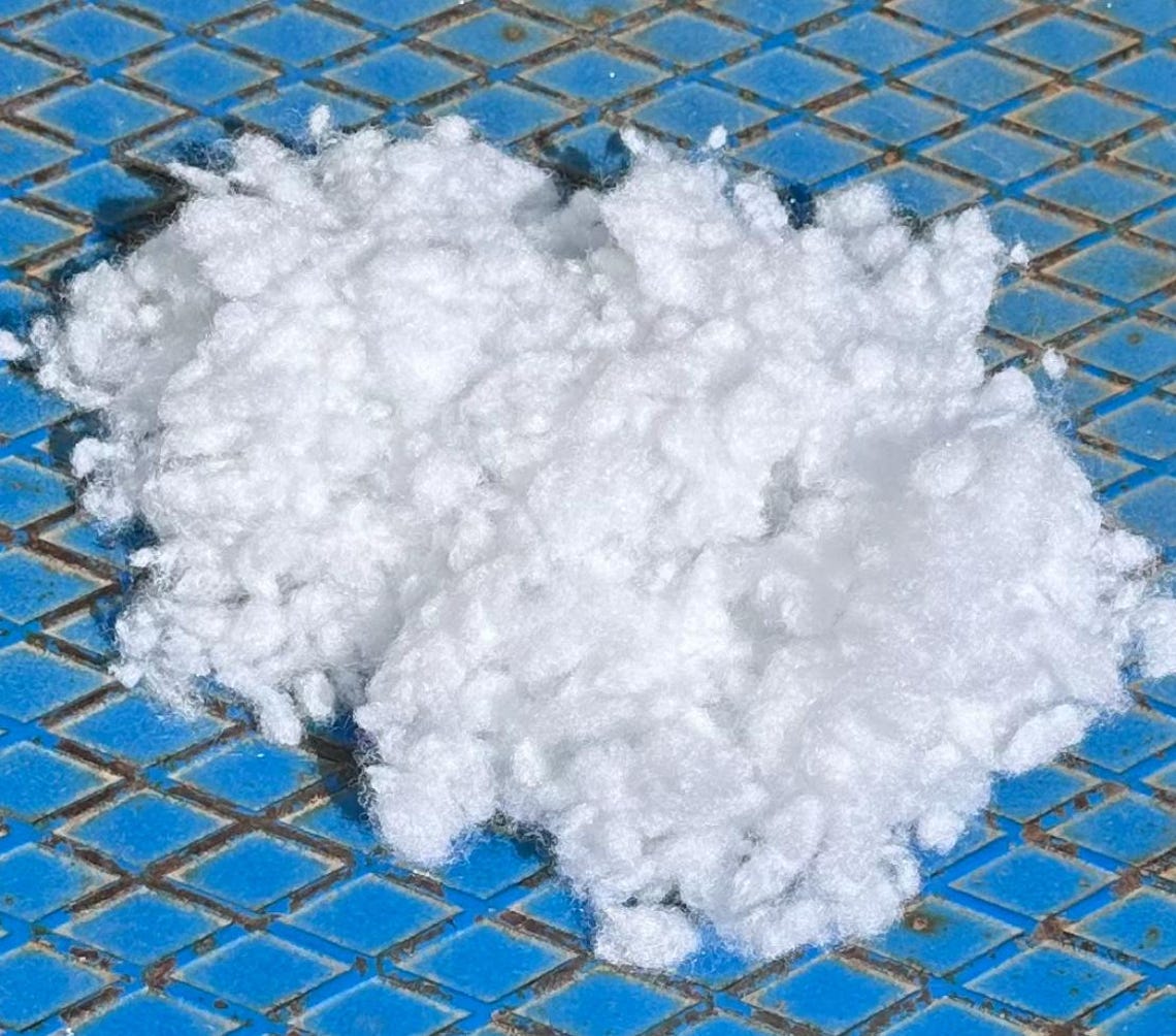 Premium Polyester Fiber Fill, Polyfil, Stuffing for Toys, Pillows and ...