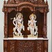 Temple With Drawers Temple for Home Hindu Temple Designer Wooden Pooja ...