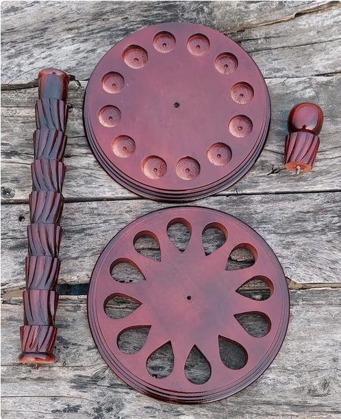 Stand for Canes Wooden Storage Rack for Walking Canes Sticks Entryway ...