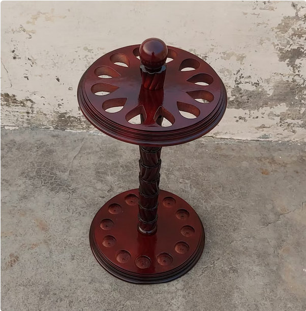 Stand for Canes Wooden Storage Rack for Walking Canes Sticks Entryway ...