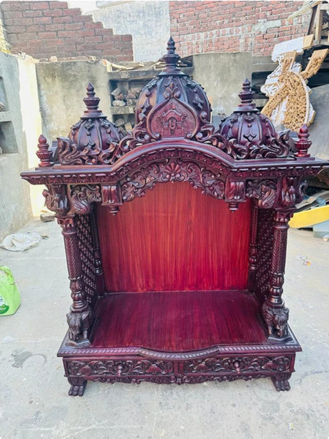 Indian Temple Home Temple/temple for Home/home Temple/wood Temple ...