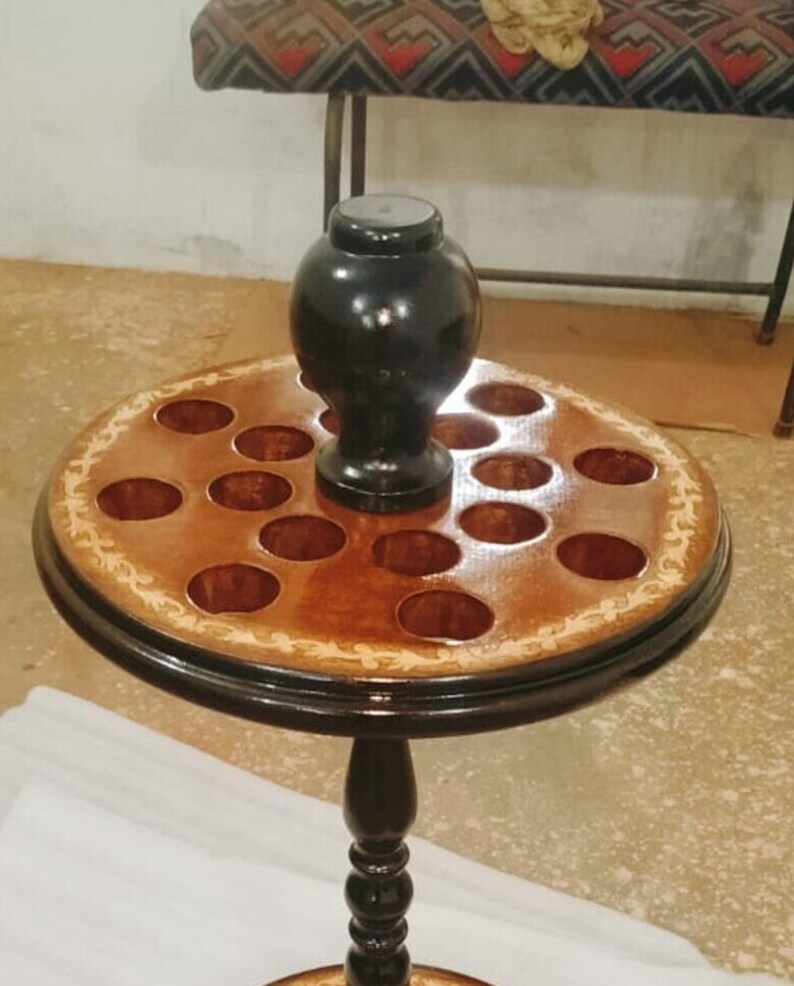 Teakwood Walking Walking Cane Stand Rack for Walking Canes Sticks Golf ...