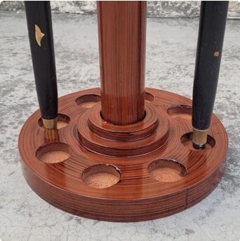 Walking Stick Rack Wooden Storage Rack for Walking Canes Sticks ...