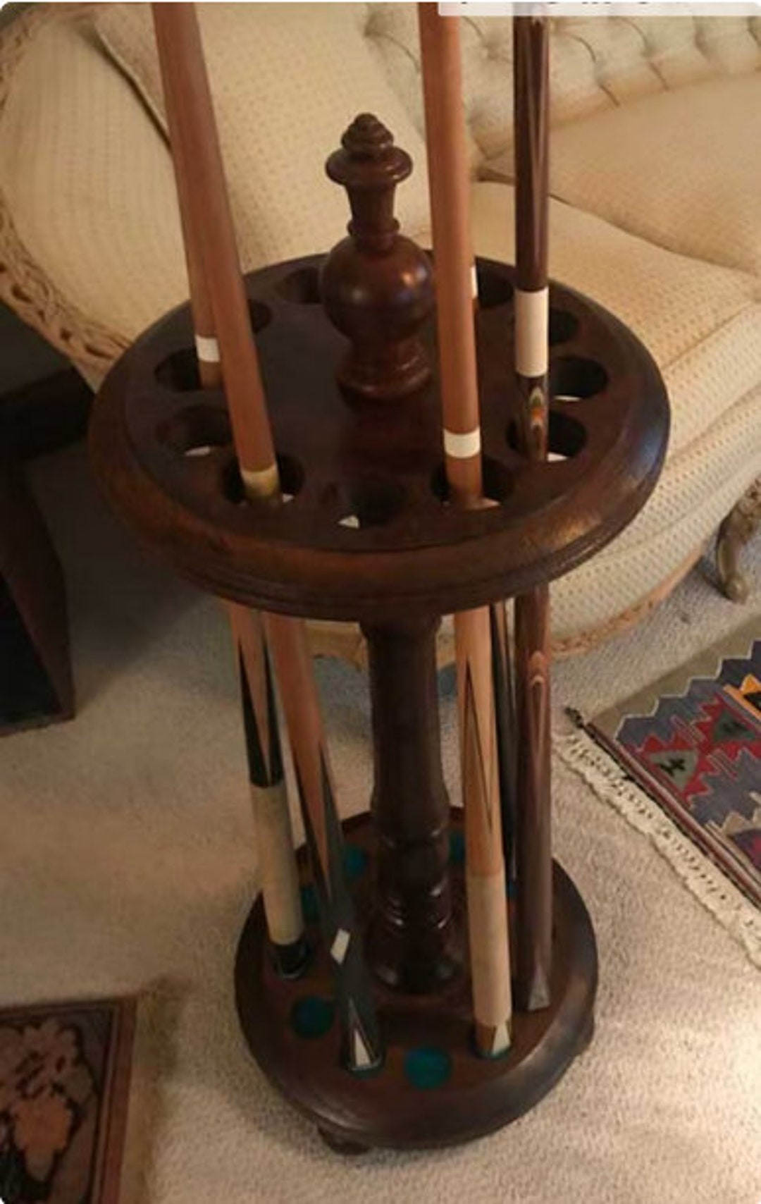 Walking Stick Holder/stand Walking Cane Holder Wooden Wallking Stick ...