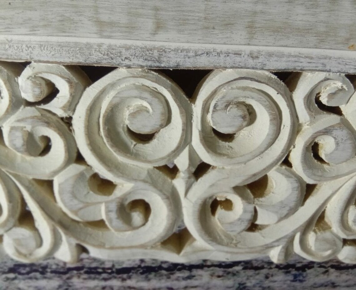 Handmade Wood Carving Wall Shelf/ Floating Shelves/wall Shelves/carved ...