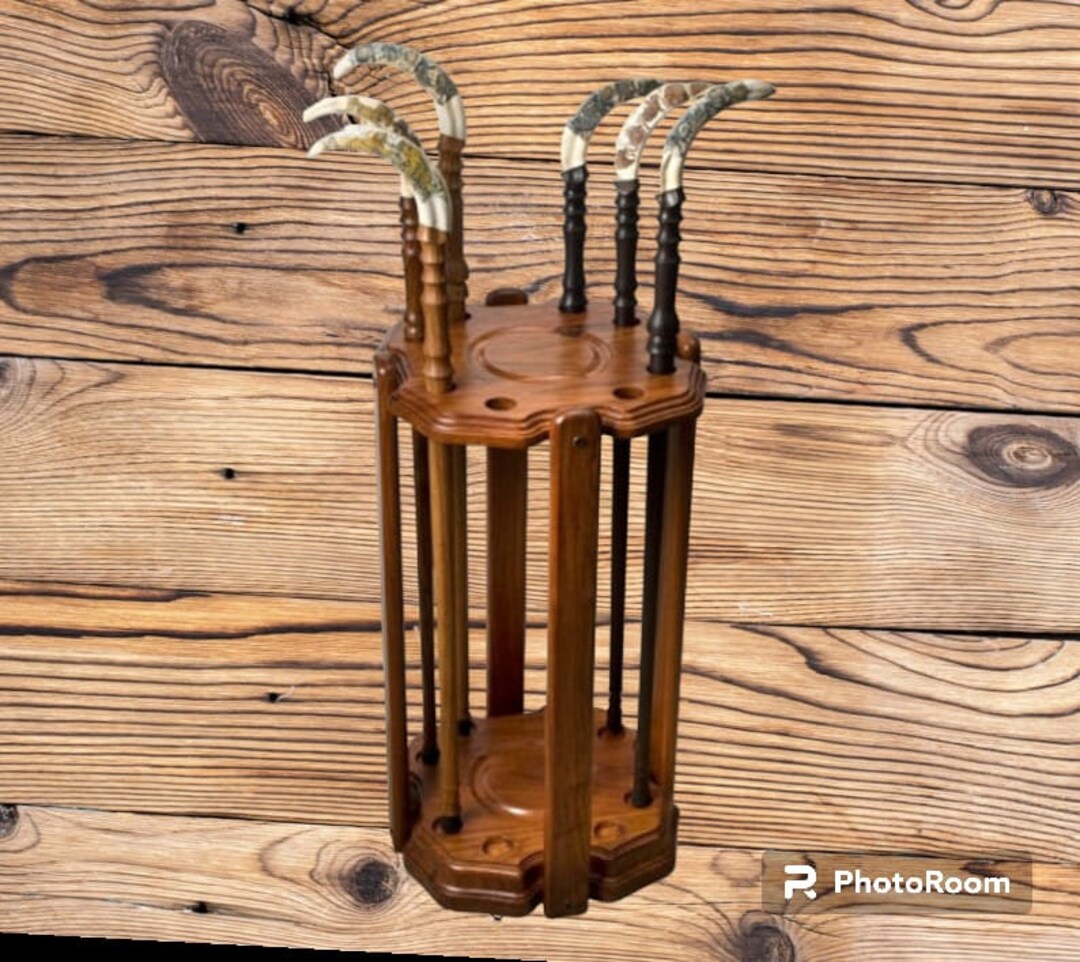 Walking Cane Stand Umbrella Stand Walking Stick Storage Rack Entryway ...