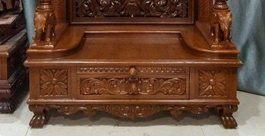 Indian Temple Temple With Drawers,indian Temple for Worship,hindu ...