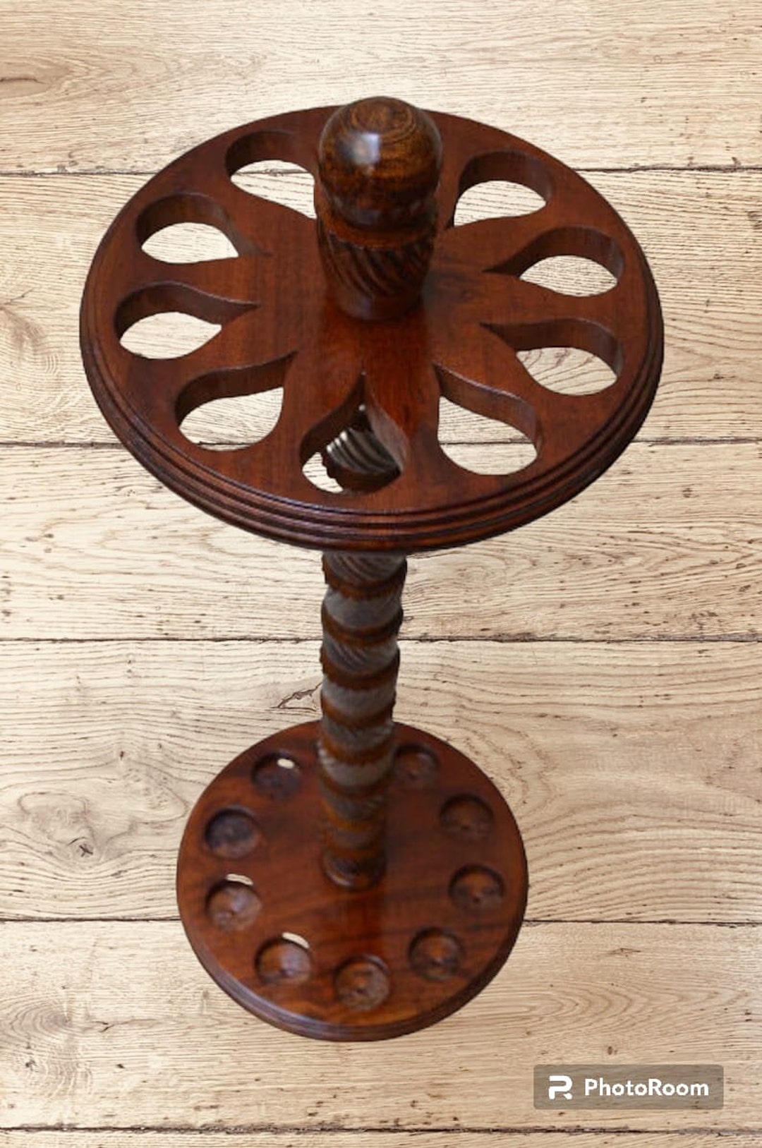 Stand for Canes Wooden Storage Rack for Walking Canes Sticks Entryway ...