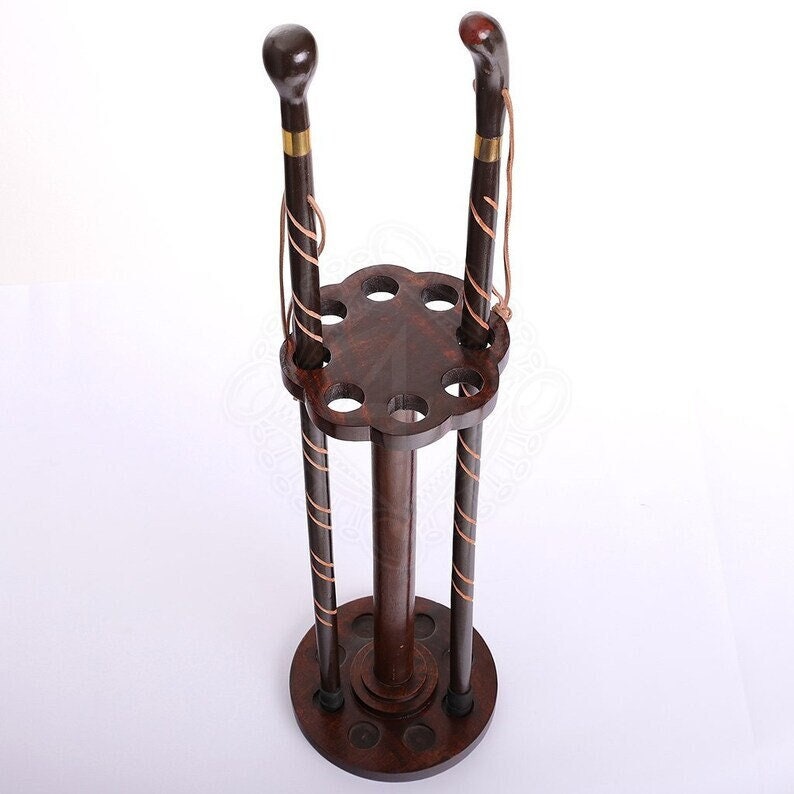 Walking Sticks Display Cane Stand Holder for Walking Stick Cane Stand ...