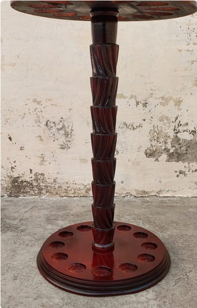 Stand for Canes Wooden Storage Rack for Walking Canes Sticks Entryway ...