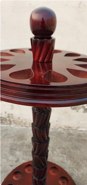 Stand for Canes Wooden Storage Rack for Walking Canes Sticks Entryway ...