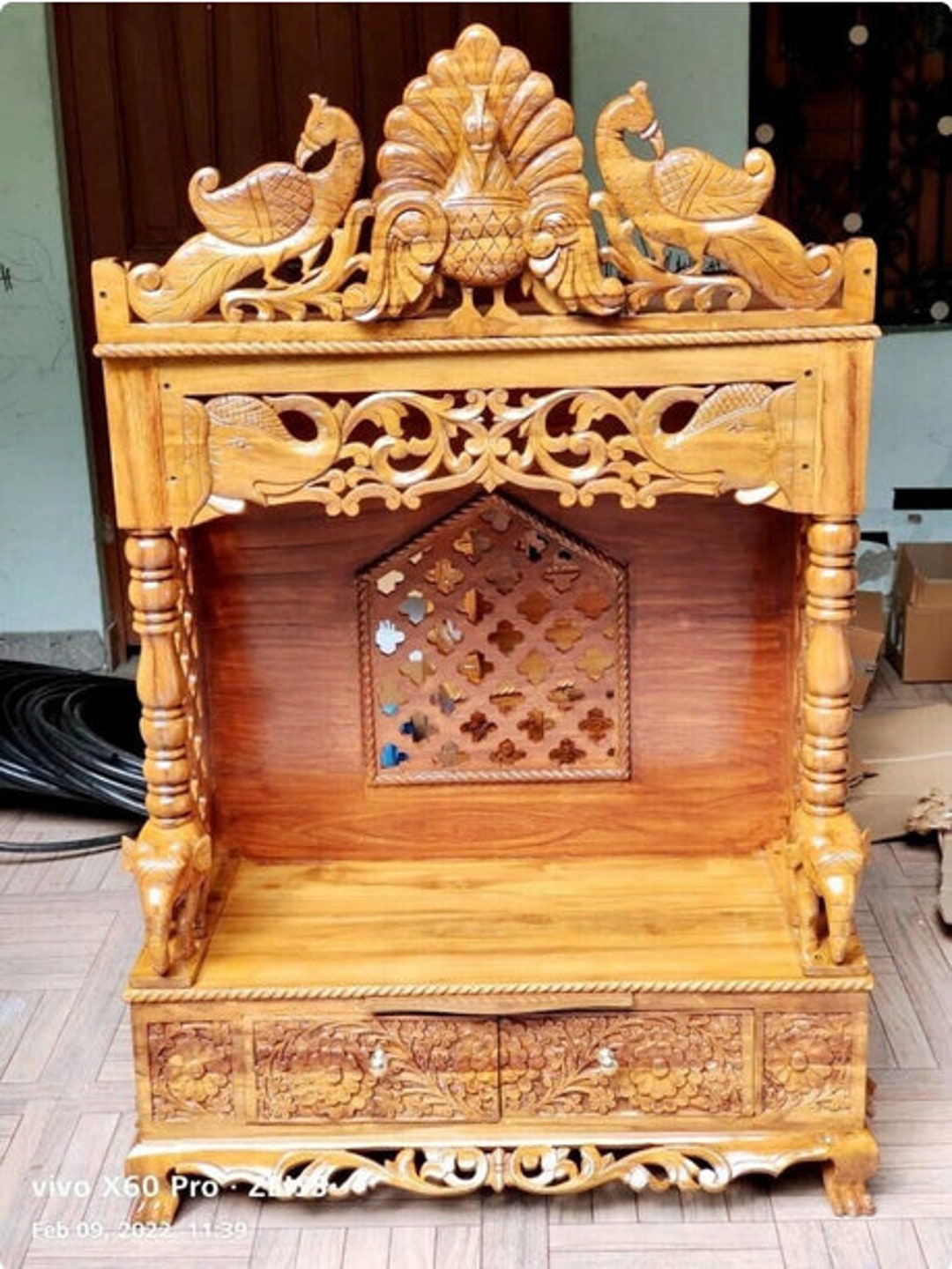 45 Large Indian Temple Modern Hindu Temple Unique Design - Etsy