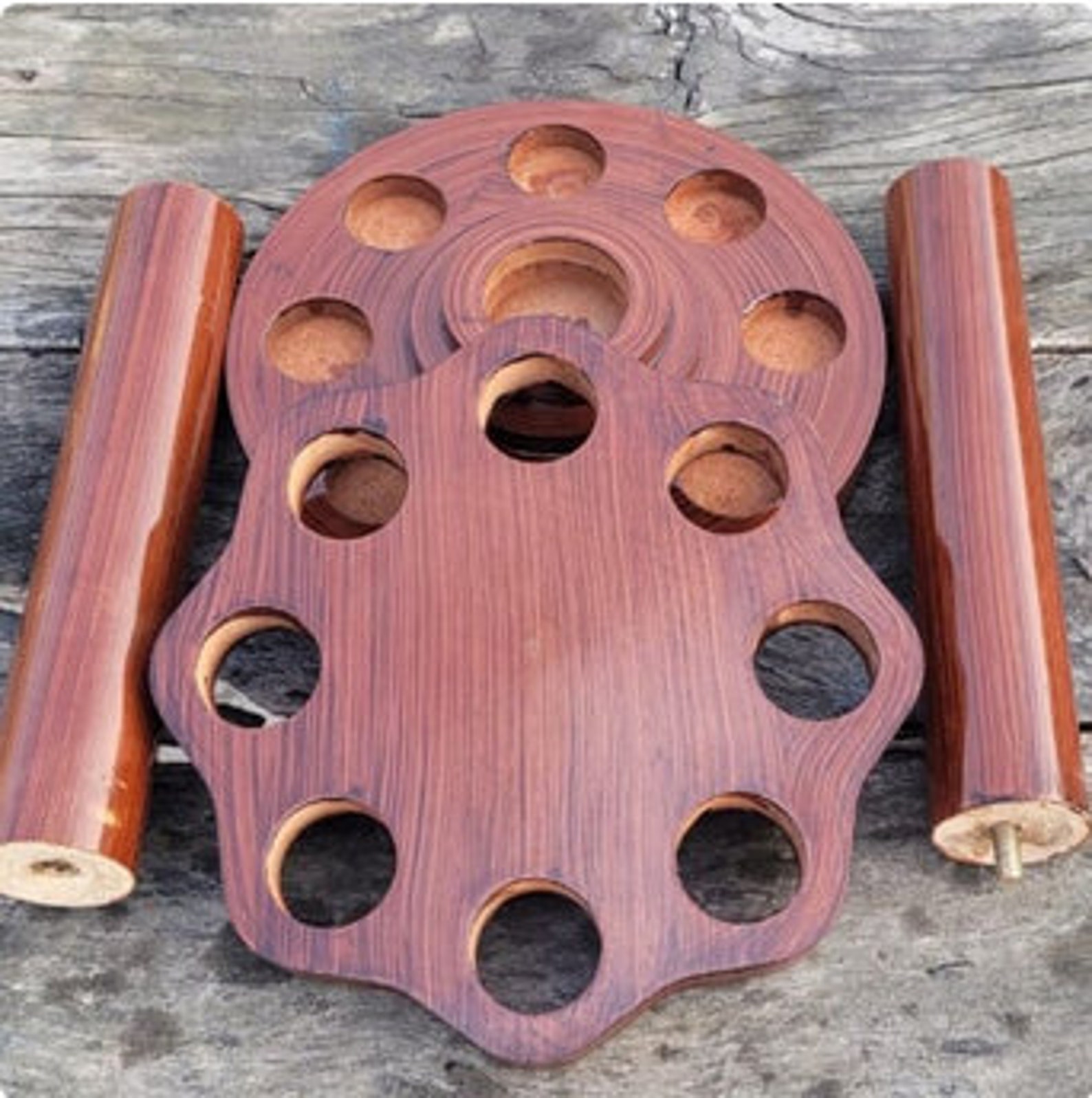 Walking Stick Rack Wooden Storage Rack for Walking Canes Sticks ...