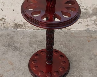 Walking Stick Rack Wooden Storage Rack for Walking Canes Sticks ...