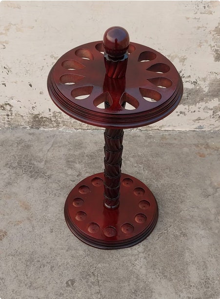 Stand for Canes Wooden Storage Rack for Walking Canes Sticks Entryway ...