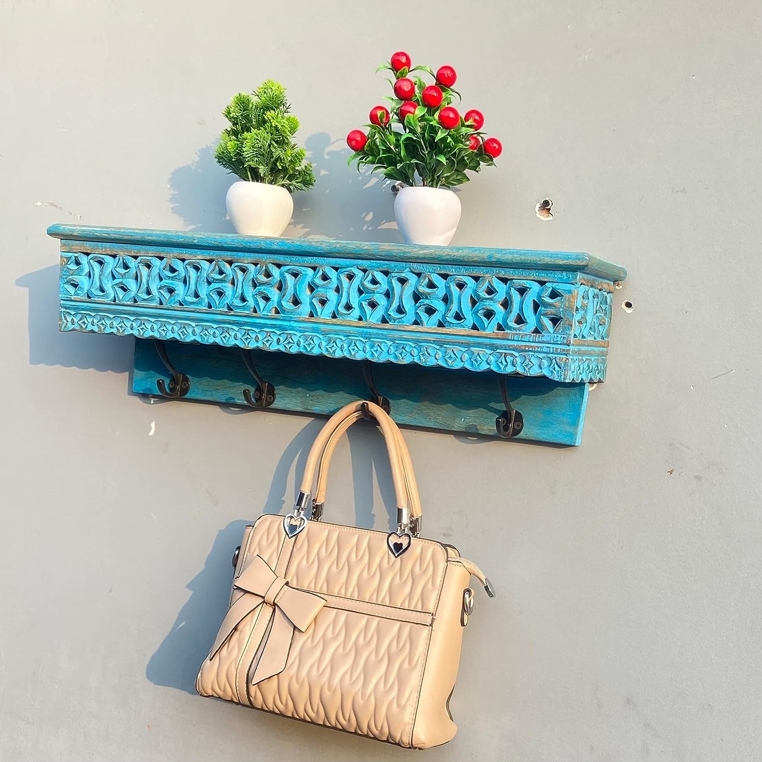 Wooden Wall Shelf Wooden Shelves Wall Hanging Wall Decor Home - Etsy