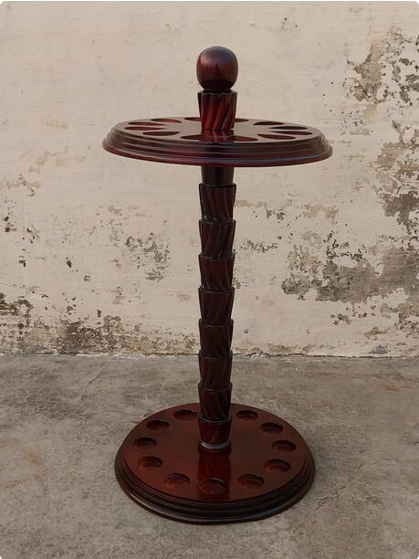 Stand for Canes Wooden Storage Rack for Walking Canes Sticks Entryway ...