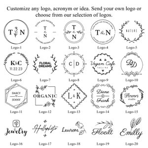 Custom Gold Wedding Wax Seals, Handmade Gold Wax Seal Stickers, 40 Logo ...