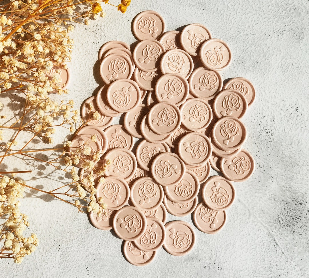 Custom Wax Seal Stickers , Personalised Wax Seal Stickers, Cute Wax ...