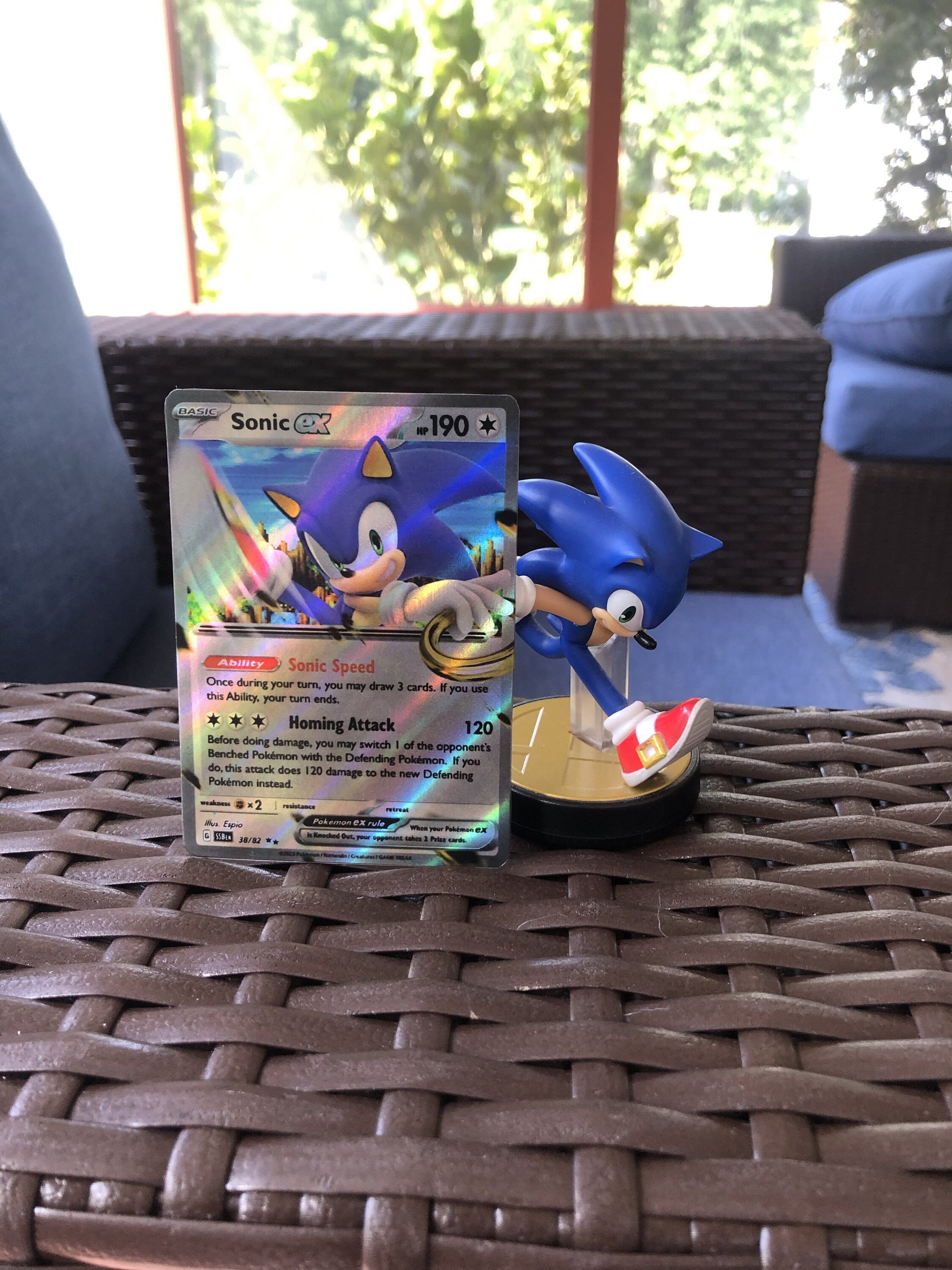 Smashcards Sonic Ex - Etsy