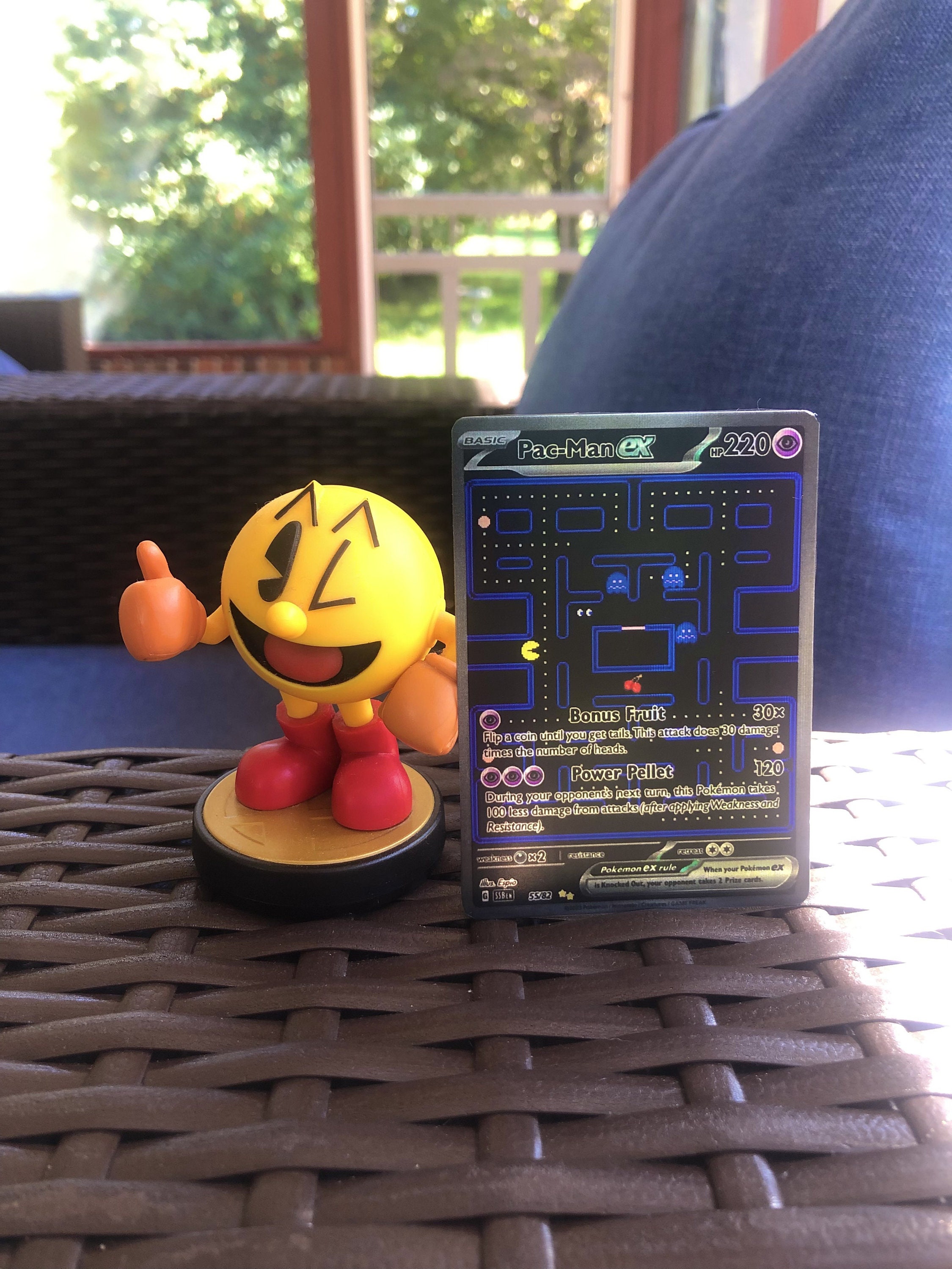 Smashcards - Pac-man Ex - Etsy