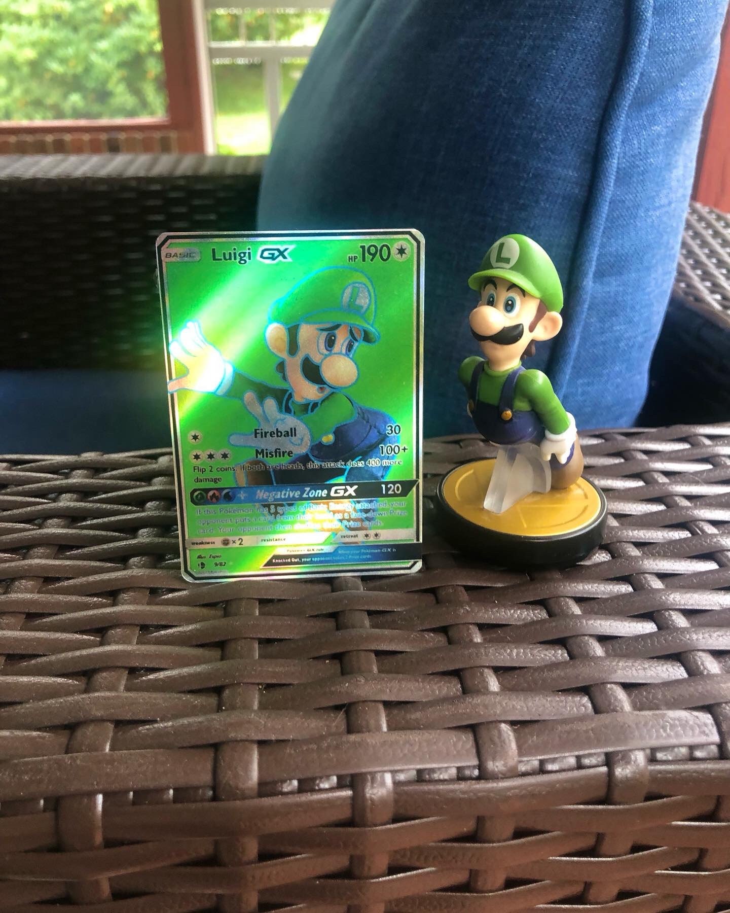 Smashcards Luigi GX - Etsy