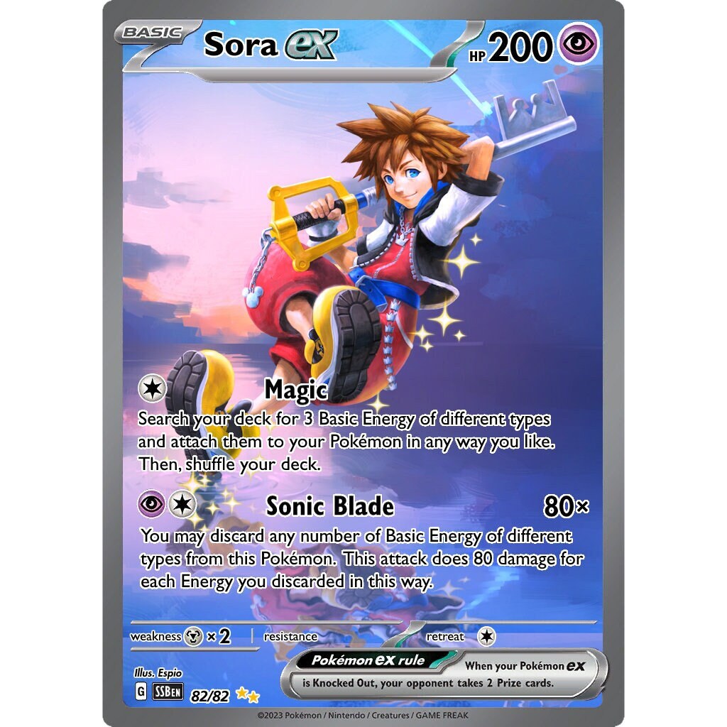 Smashcards - Sora Ex - Etsy