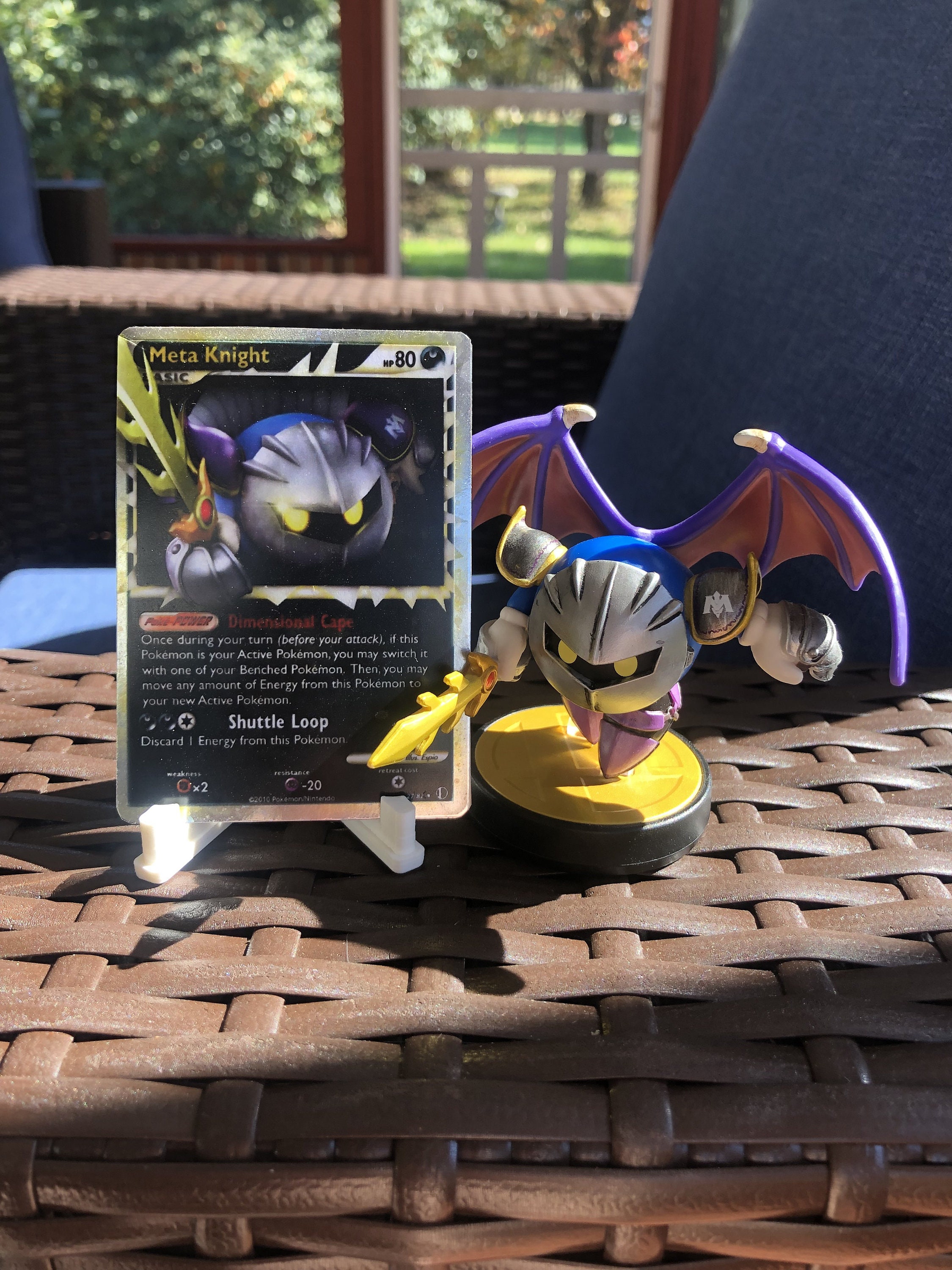Smashcards Meta Knight Prime - Etsy