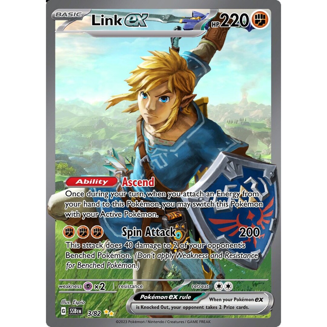 Smashcards - Link Ex - Etsy