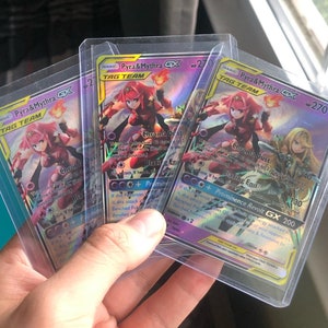 Smashcards - Pyra & Mythra GX Tag Team - Etsy