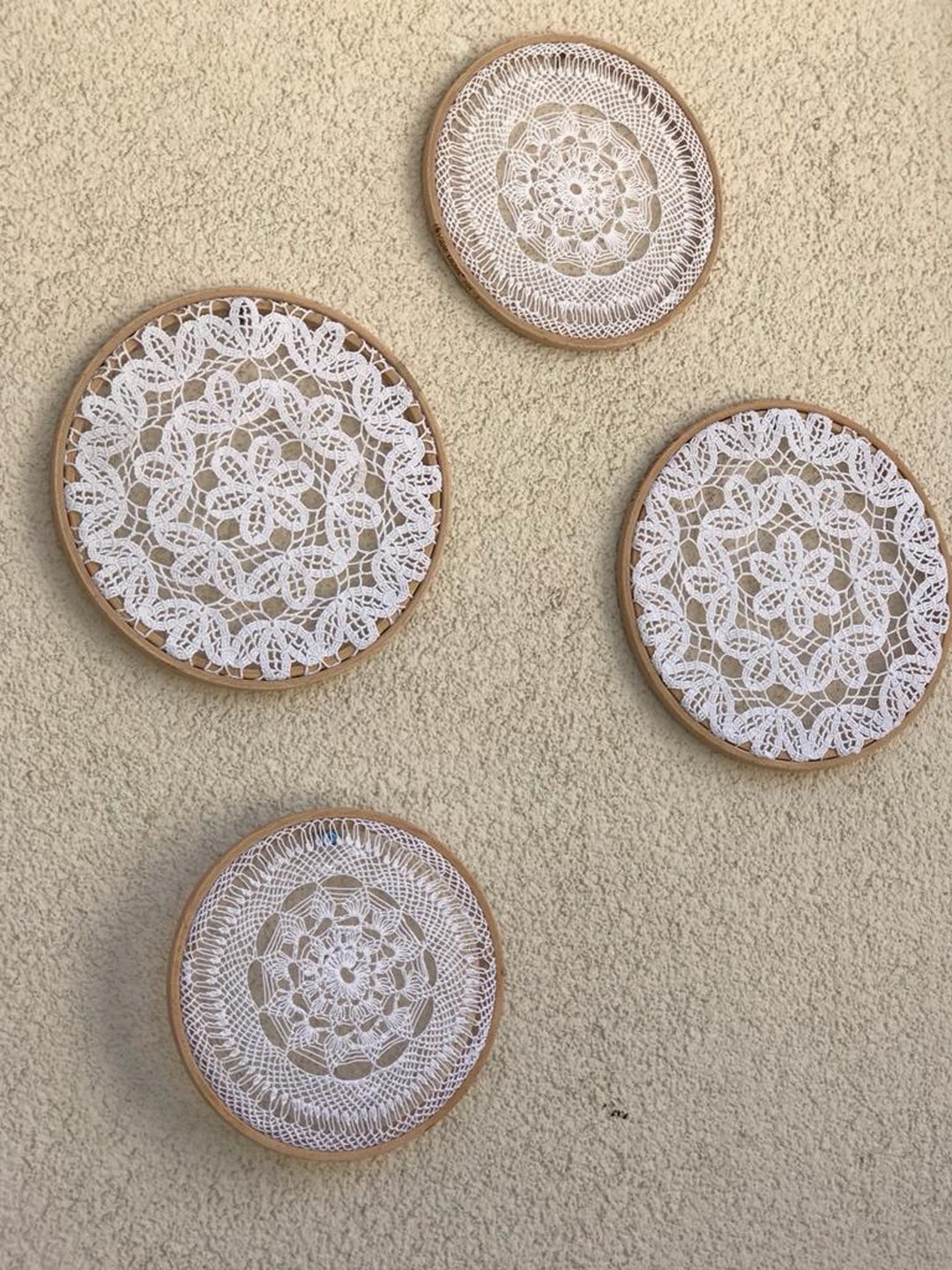 Handcrafted Lace Hoop Apparatus Nostalgic Accessory for - Etsy
