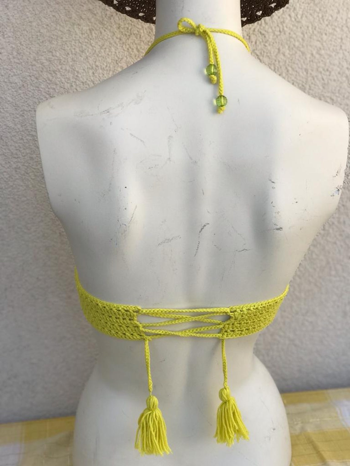 Pistachio Green, A Unique Color Match for Bronze Skin, Halterneck and ...