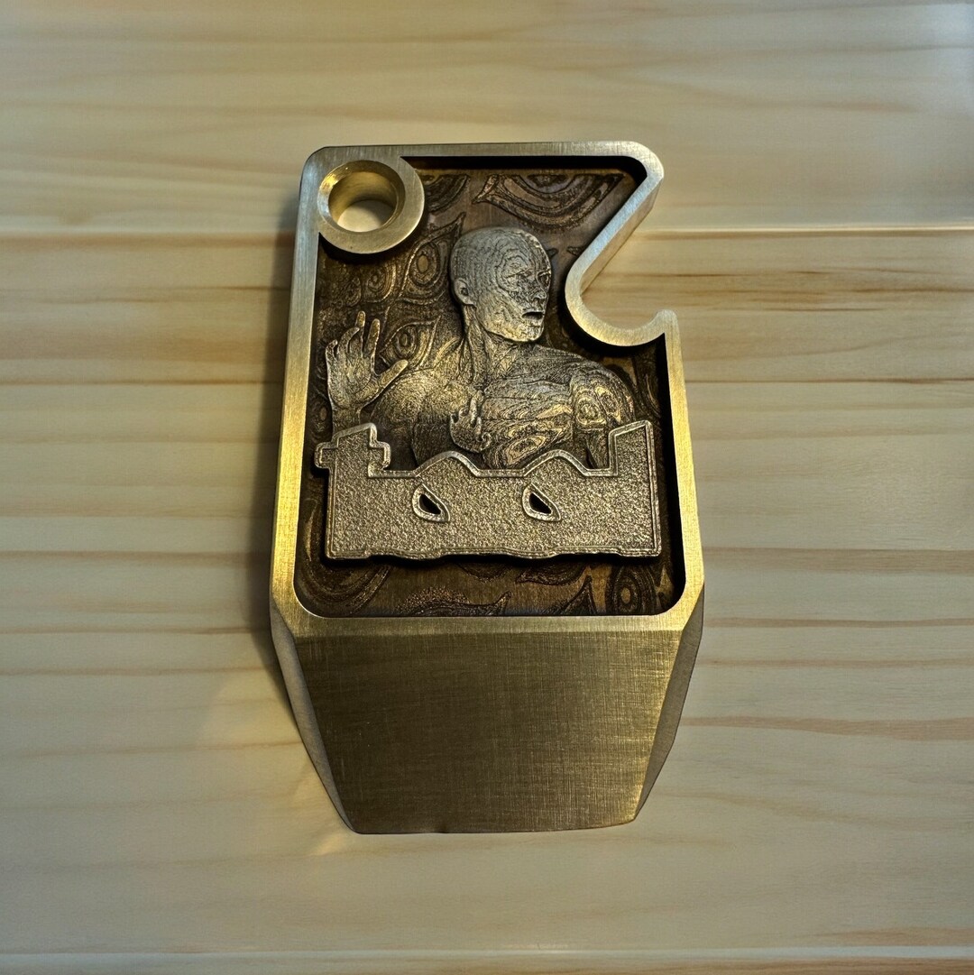 Tool Inspired EDC Brass Multi Tool Keychain - Etsy