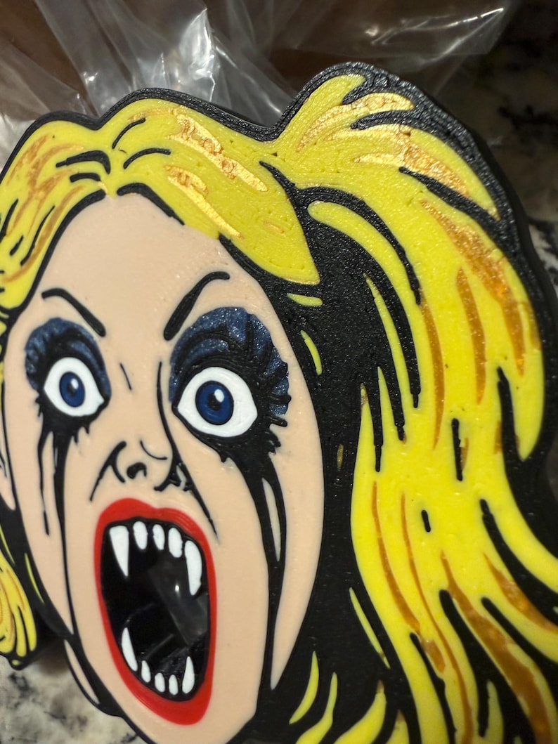 Samantha Bread Clip – Dungeon Crawler Carl Inspired Bag Holder – Horror ...