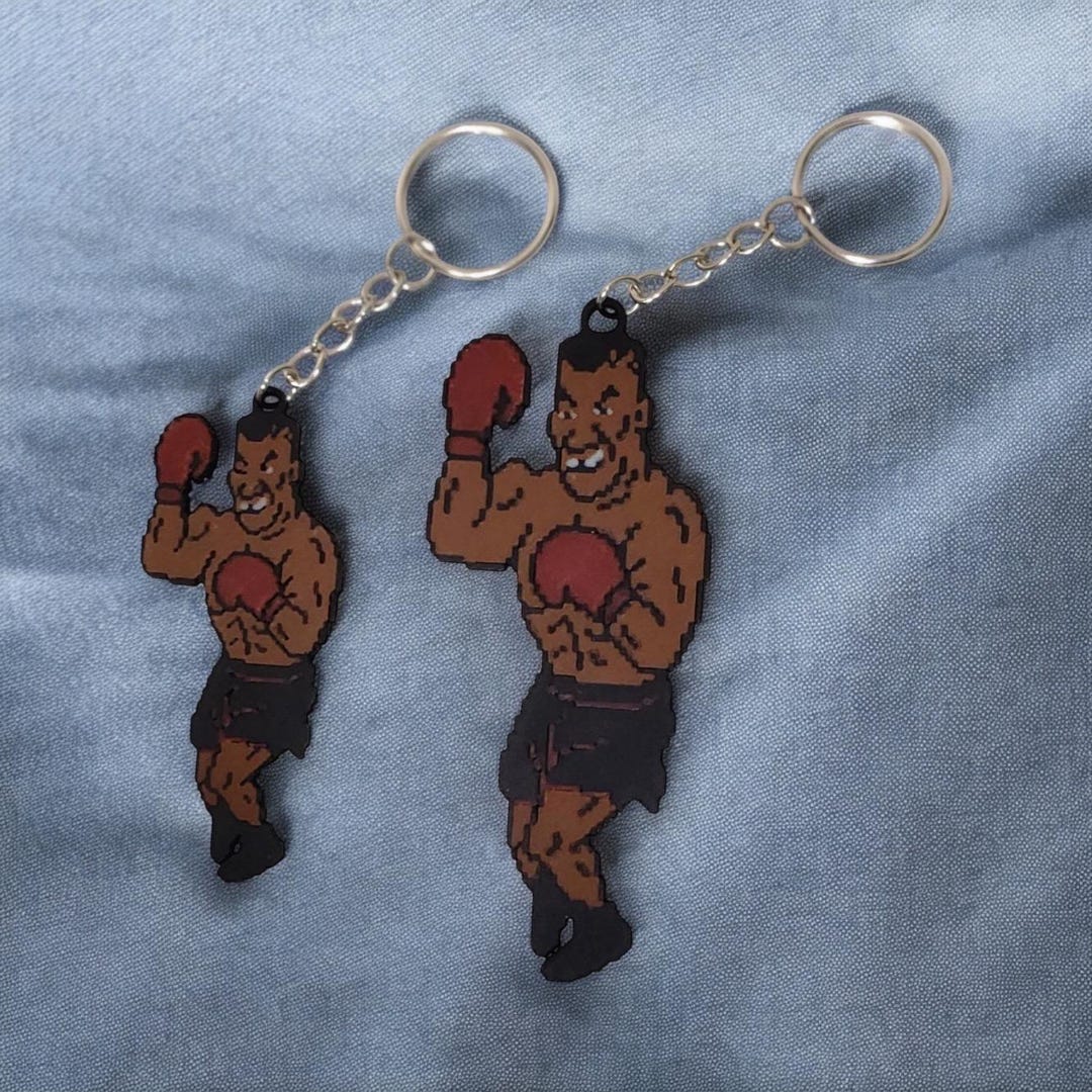 Mike Tyson 8 Bit Cheeky Edition - Etsy Mike Tyson 8 Bit Cheeky Edition - Etsy