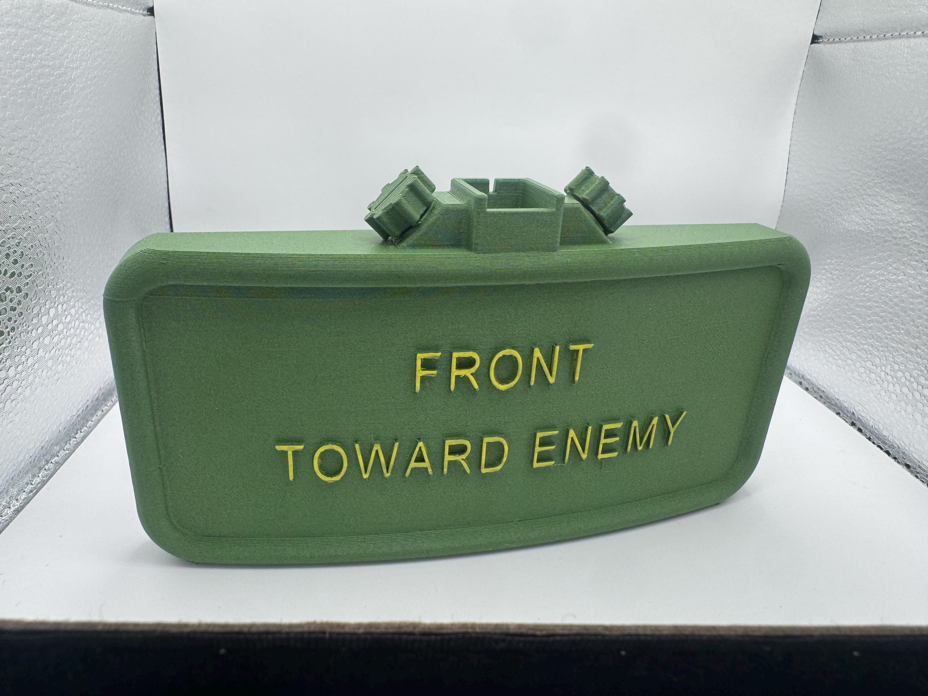 Custom Claymore Mine Replica Trailer Hitch Cover (3D Printed in PETG ...
