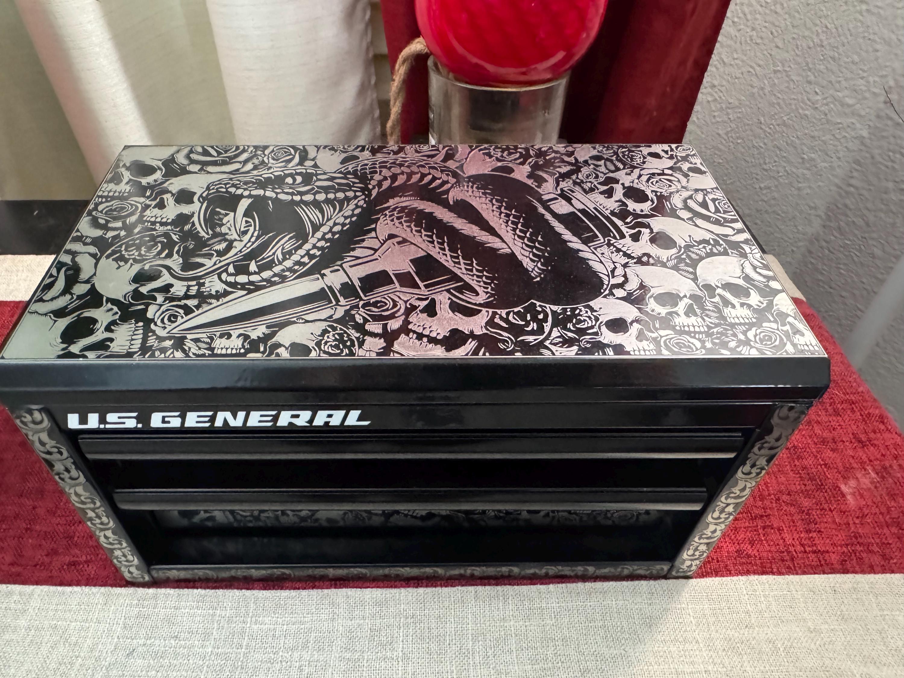 Mini Toolbox Harbor Freight or Kobalt Customized Mini Toolbox - Etsy