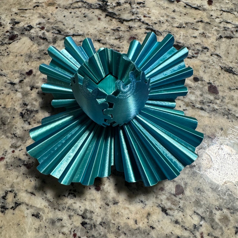 Gear Ball Stl File - Etsy