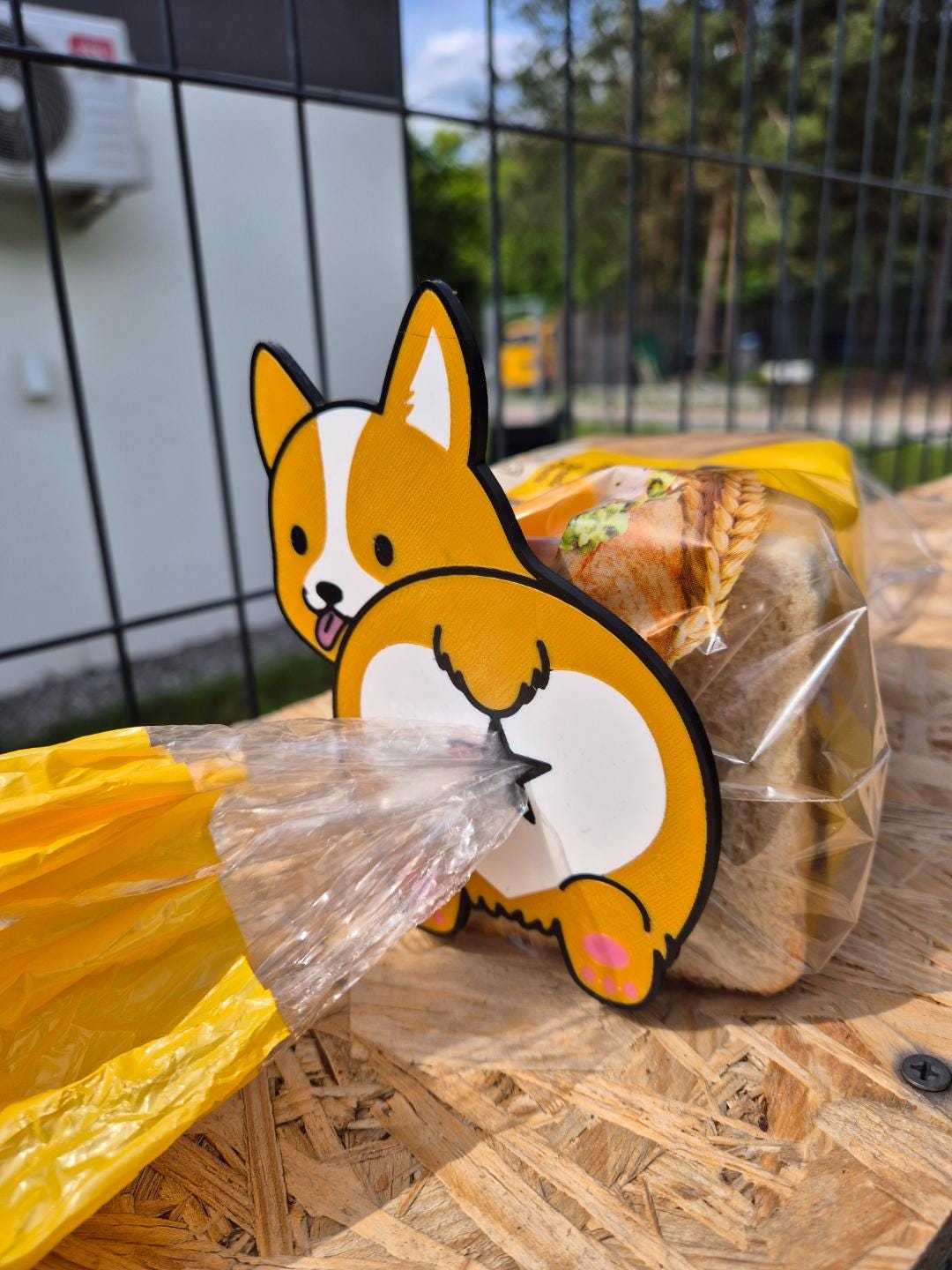 Corgi Butt Bread Clip – 3D Printed Bag Clamp With Attitude - Etsy