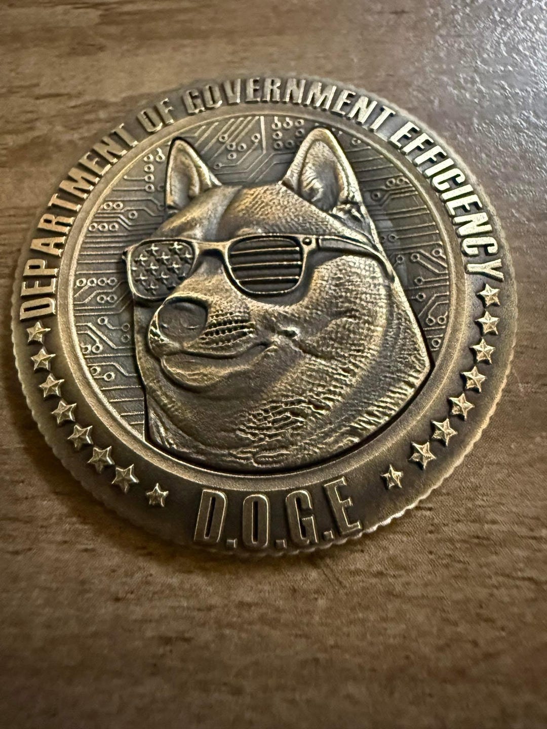 DOGE Coin D.O.G.E. Coin - Etsy