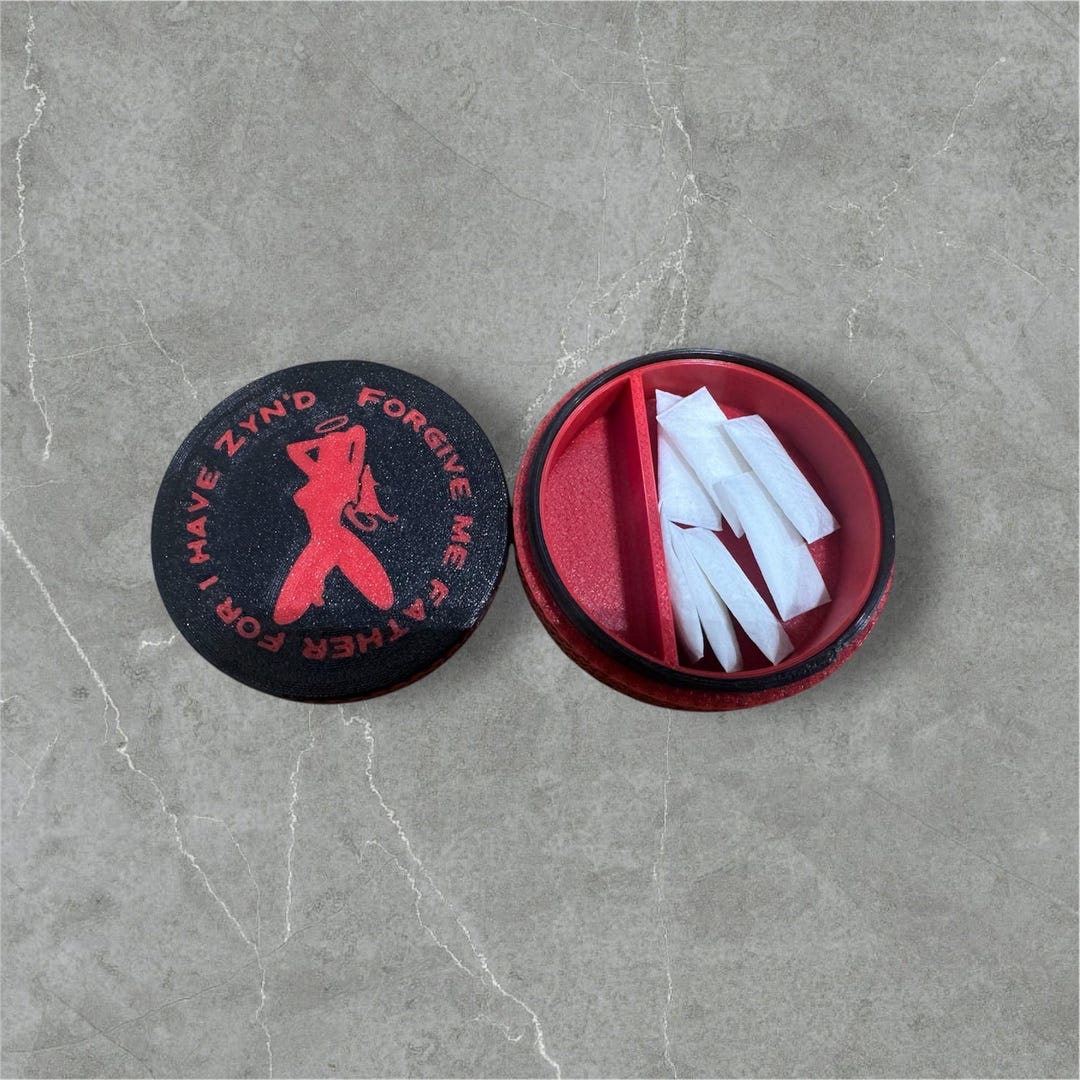 Snus Can Pouch Holder 3D Printed - Etsy