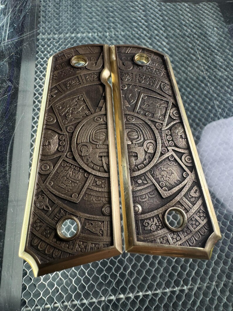 DIGITAL FILE ONLY Aztec Depth Map File for Full Size 1911 Pistol ...