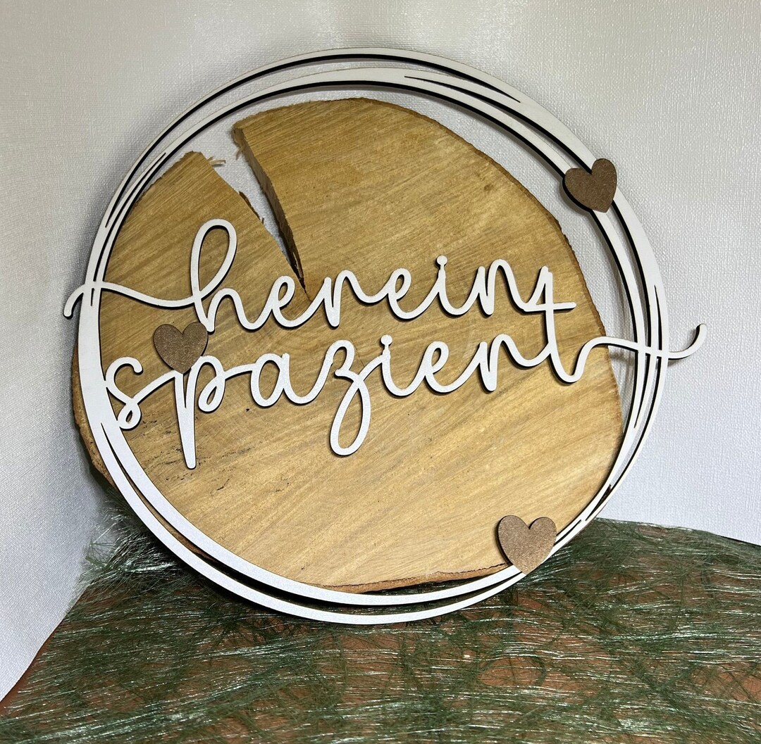 Laser Cut File Template Door Wreath Walks in Instant Download Svg Xcs ...