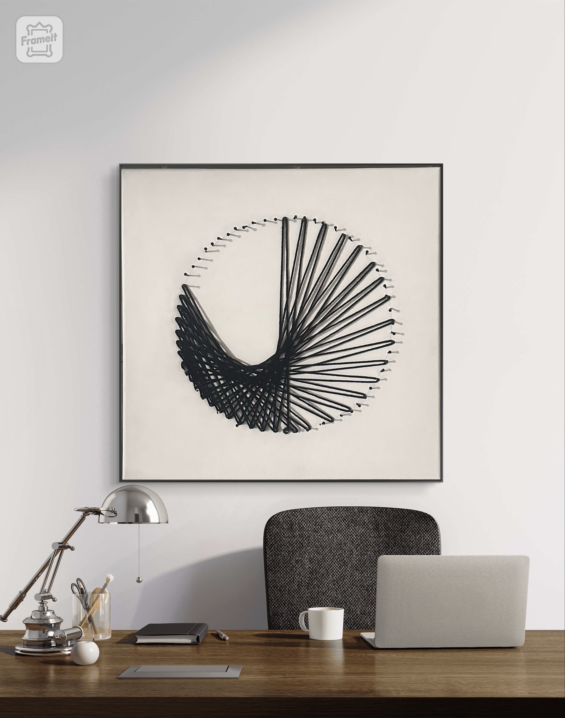 String Art Canvas - Etsy