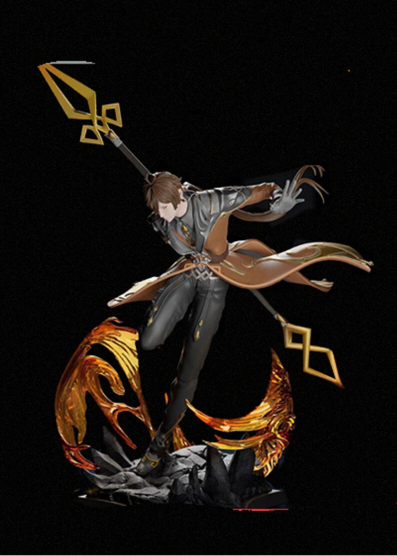 Anime STL File 3D Stl File 3D Stl Model 3D Printer Model 3D Digital ...