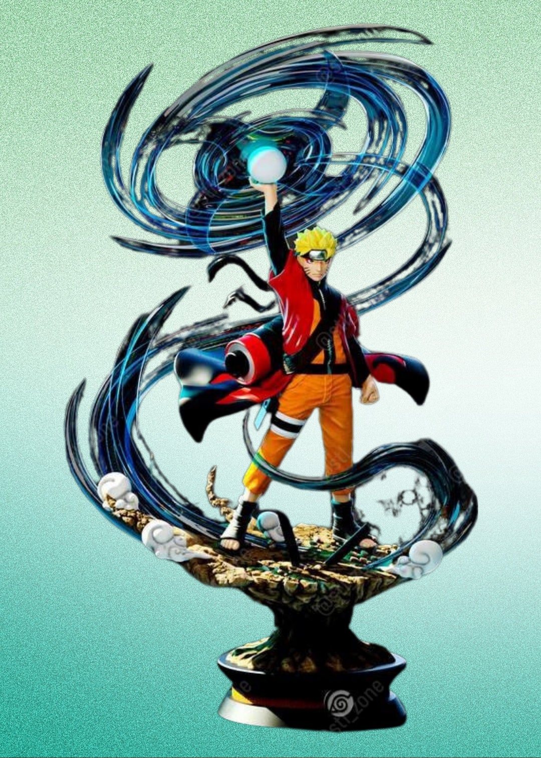 Anime STL File 3D Stl file 3D Stl Model 3D Printer Model 3D Digital ...