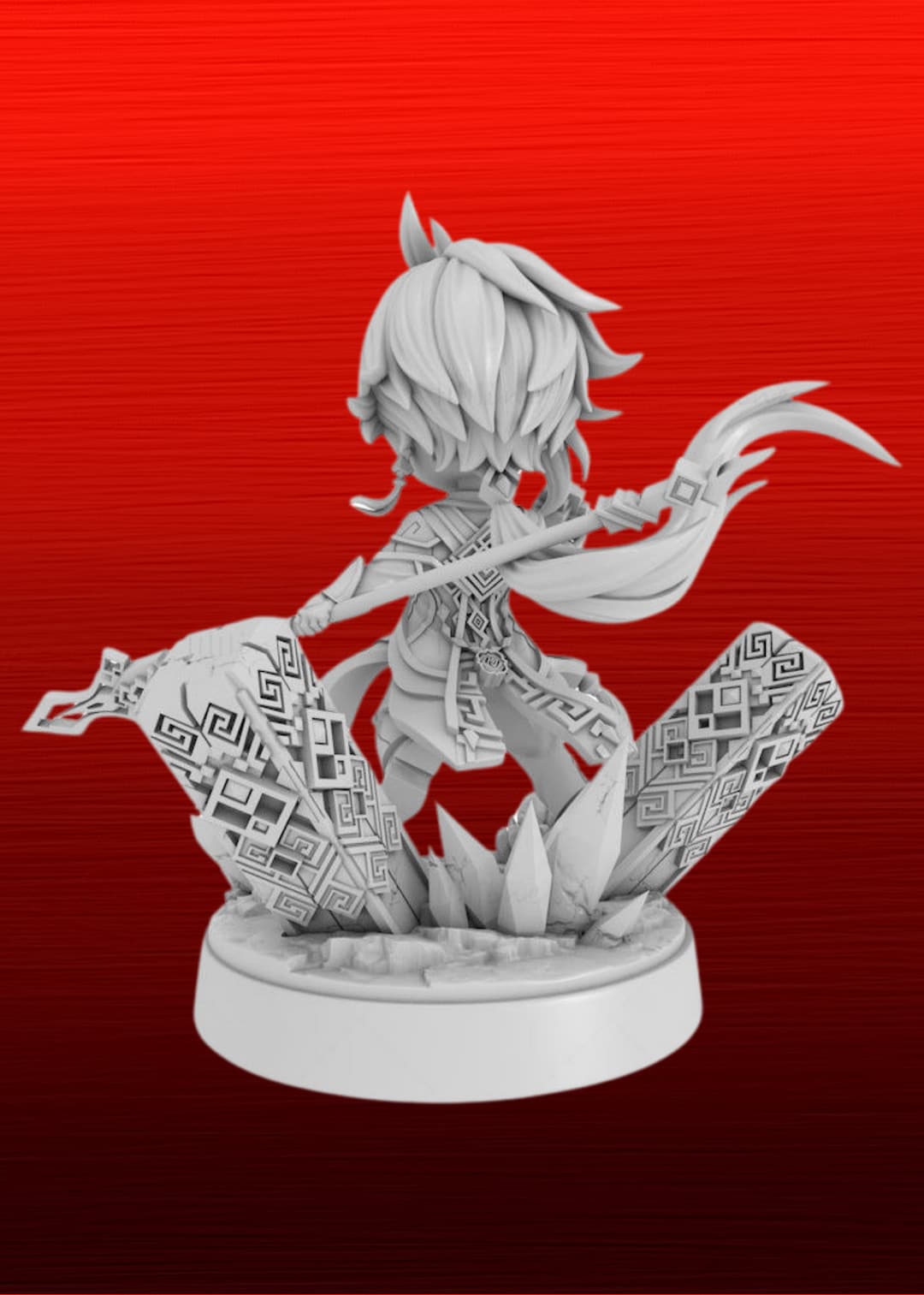 Anime STL File 3D Stl File 3D Stl Model 3D Printer Model 3D Digital ...