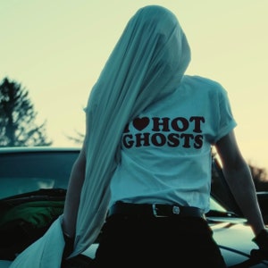 HOT GHOSTS TEE - Etsy