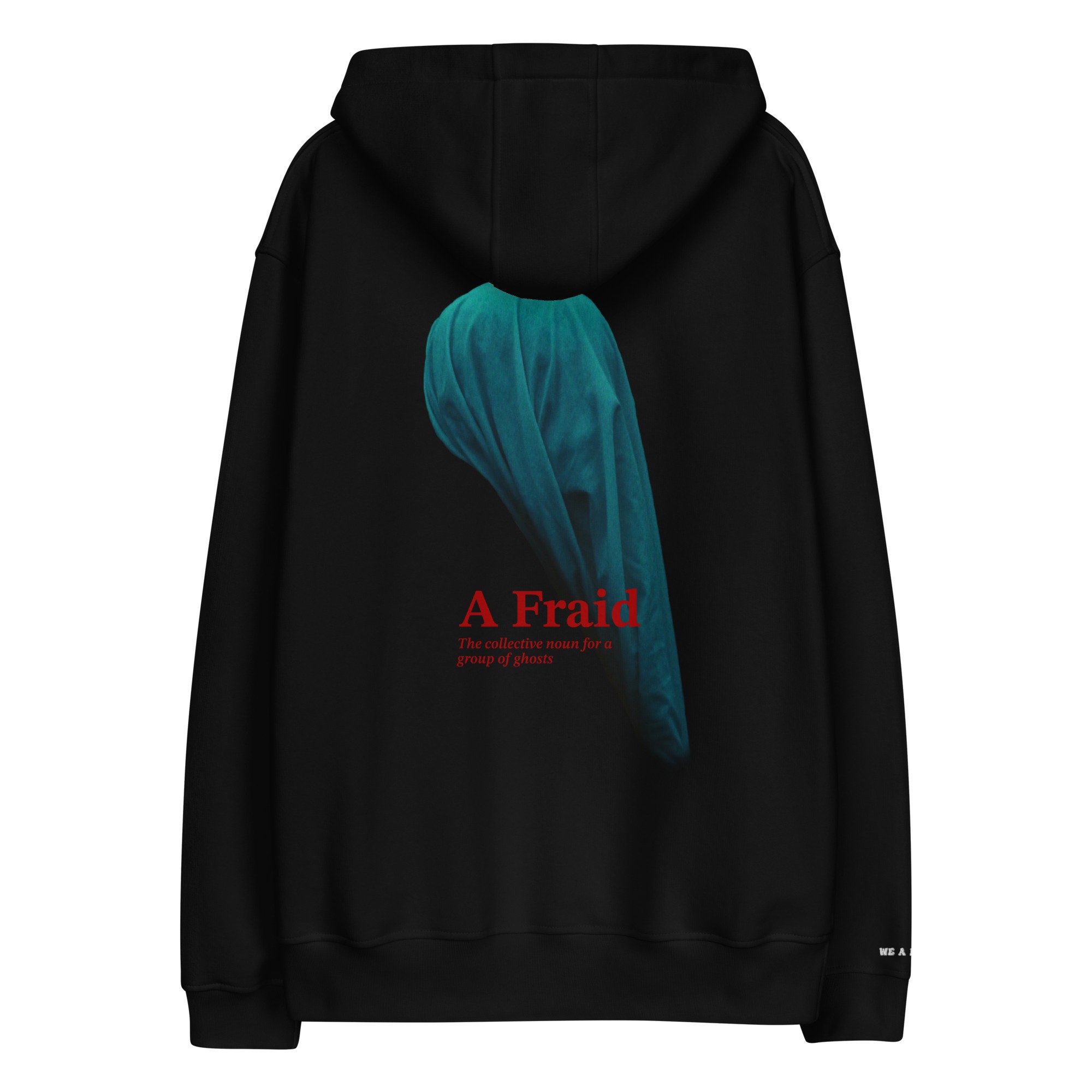 BEHEADED GHOST we a Fraid HOODIE black - Etsy